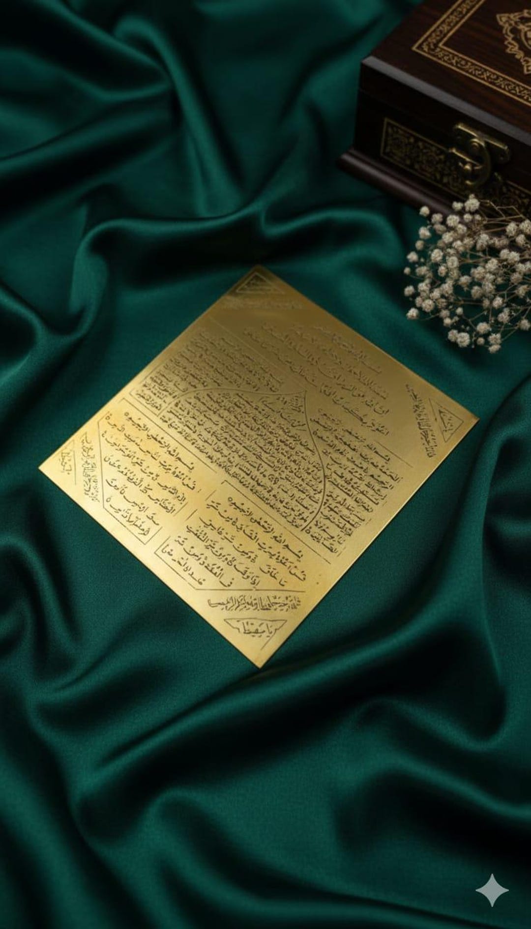 The Said Letter Prophet Muhammad (peace Be Upon Him) for the Giants - Etsy