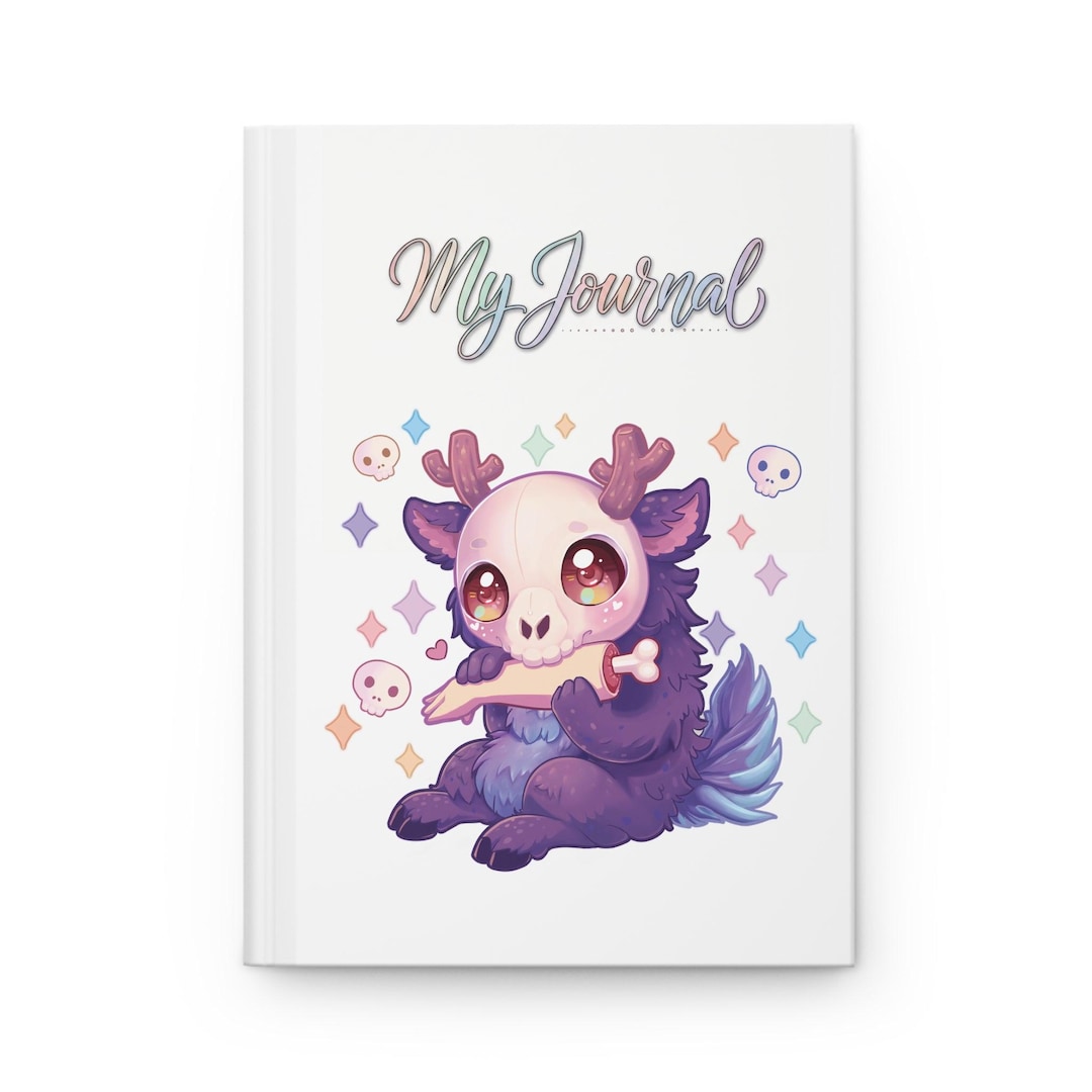 Indigo the Wendigo Hardcover Journal - Etsy