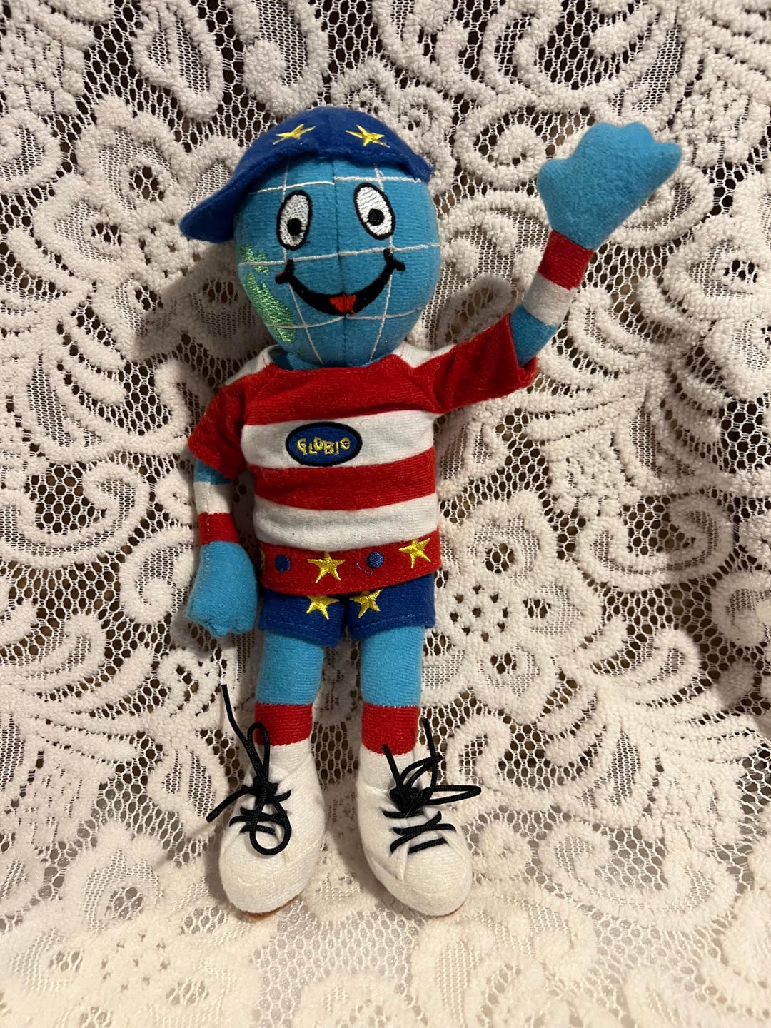 Harlem Globetrotters Globie Bendable Plush Toy - Etsy