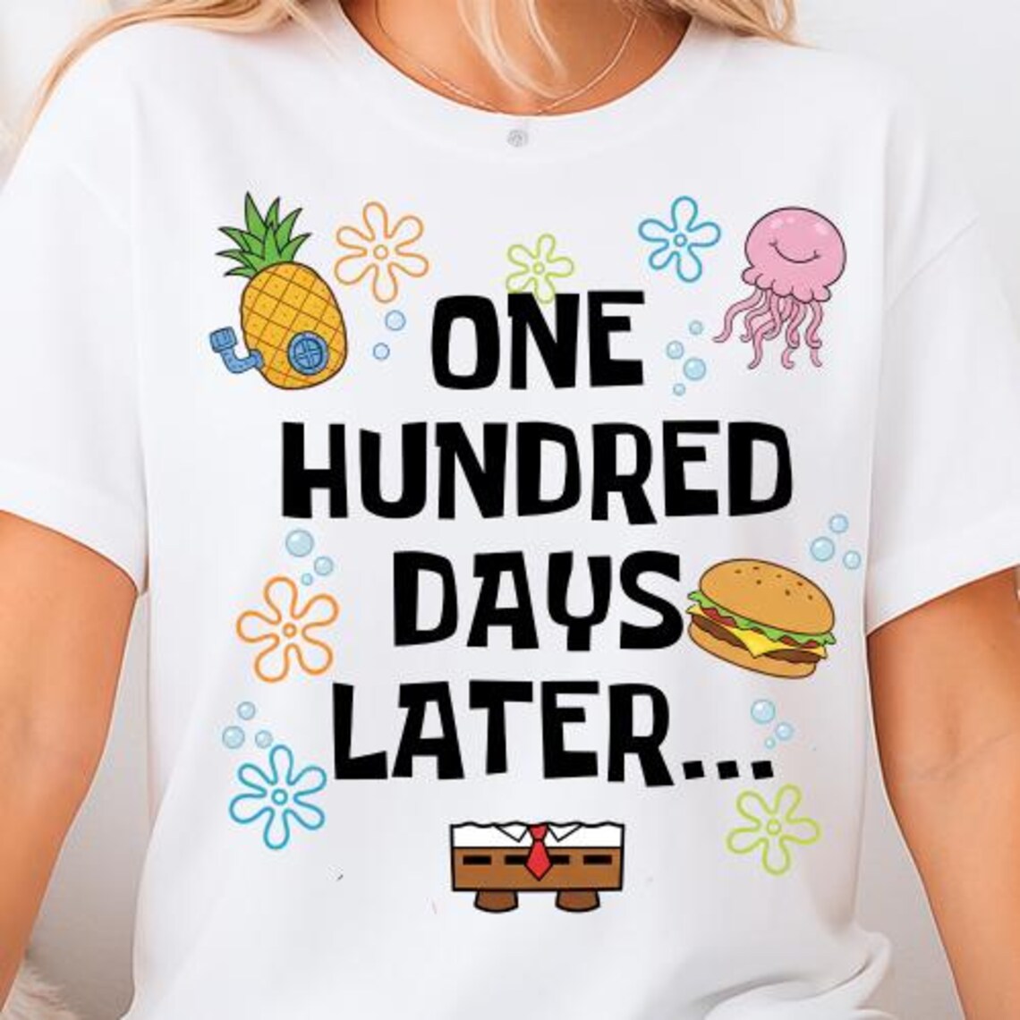 100 Days Later PNG | One Hundred Days of School Design | 100th Day of ...