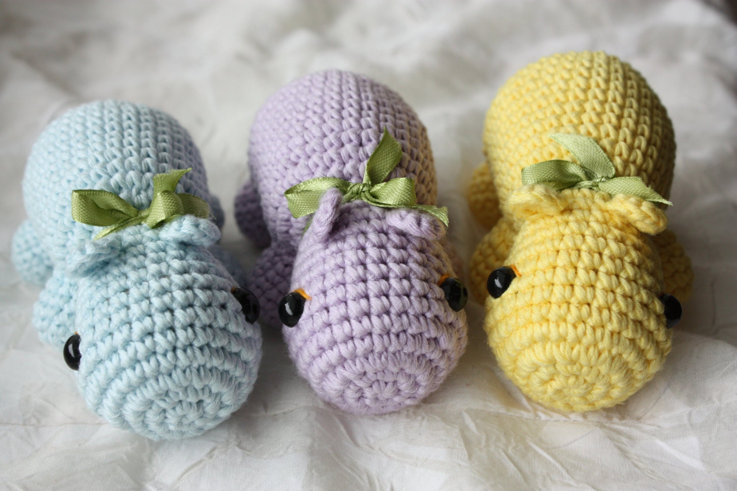 Amigurumi Crochet Small Hippo Toy Pattern in English - Etsy