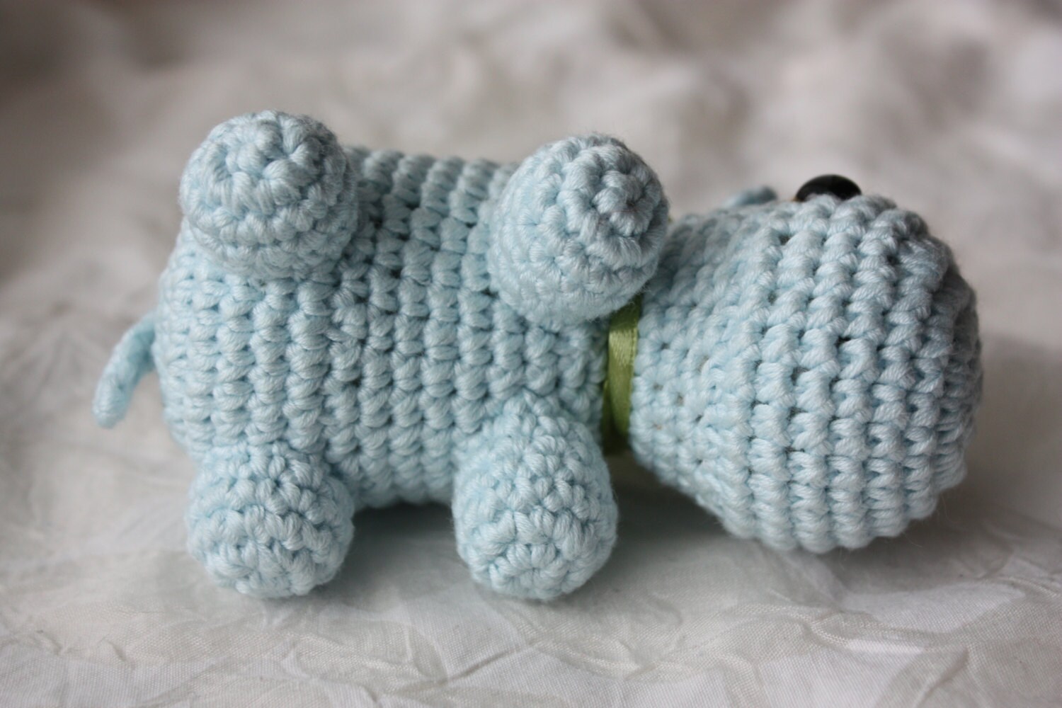 Amigurumi Crochet Small Hippo Toy Pattern in English - Etsy