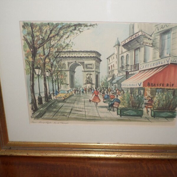 Ducollet Paris Art - Etsy