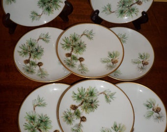 Pine cone china | Etsy