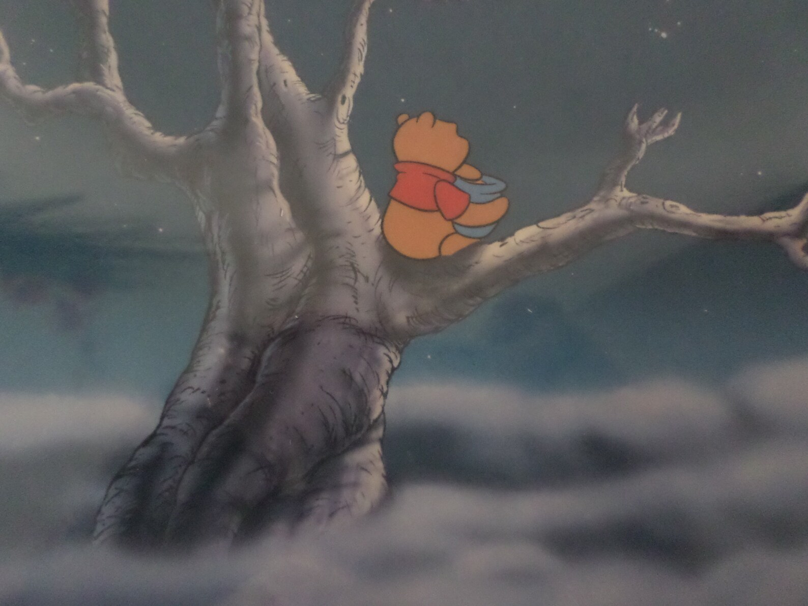 Disney WINNIE The POOH/In Tree/The Clouds/Full MOON/North | Etsy