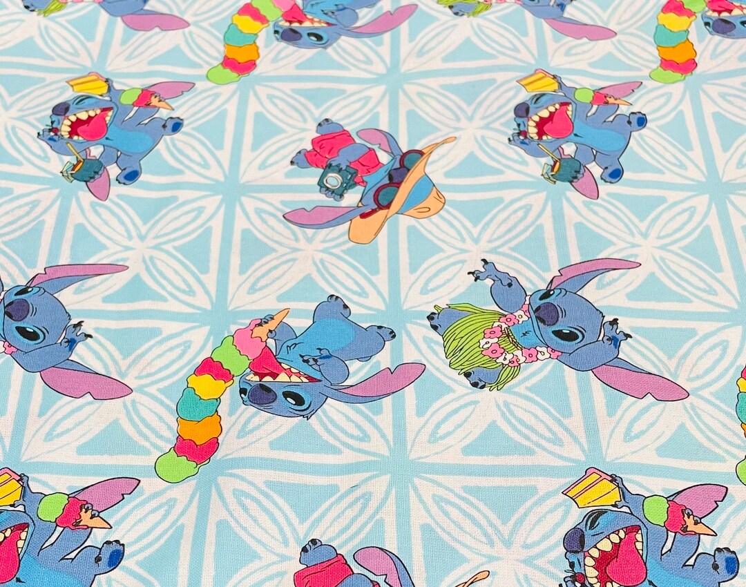 Summertime Stitch Inspired Ears - Etsy