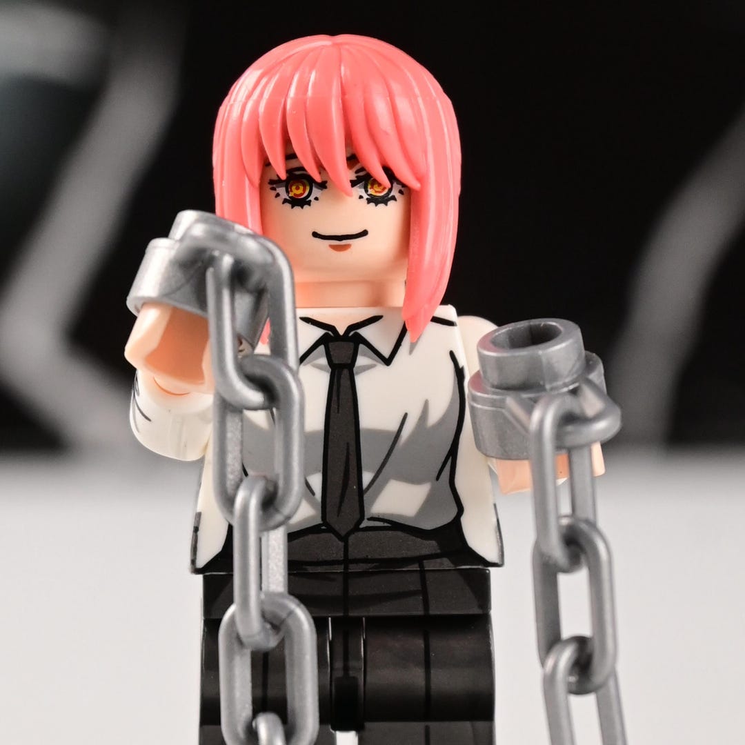 Enigmatic Crimson Commander | Collectible Anime Guardian Figure ...