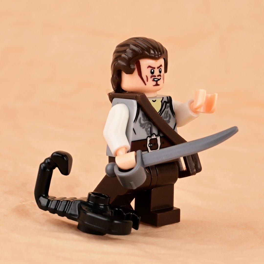 William Turner Collector Figure | Blacksmith Turned Pirate | Heroic ...
