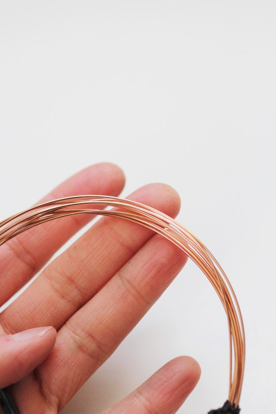 Rose Gold Filled Wire 22g 20g 18g - Etsy