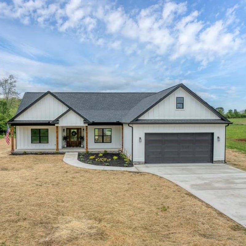 5 Bed Farmhouse Plans - Etsy