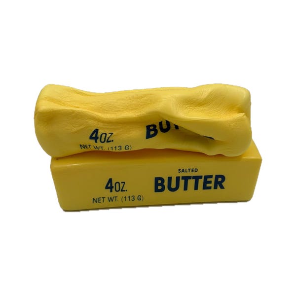 Butter Squishy Toy - Etsy Australia