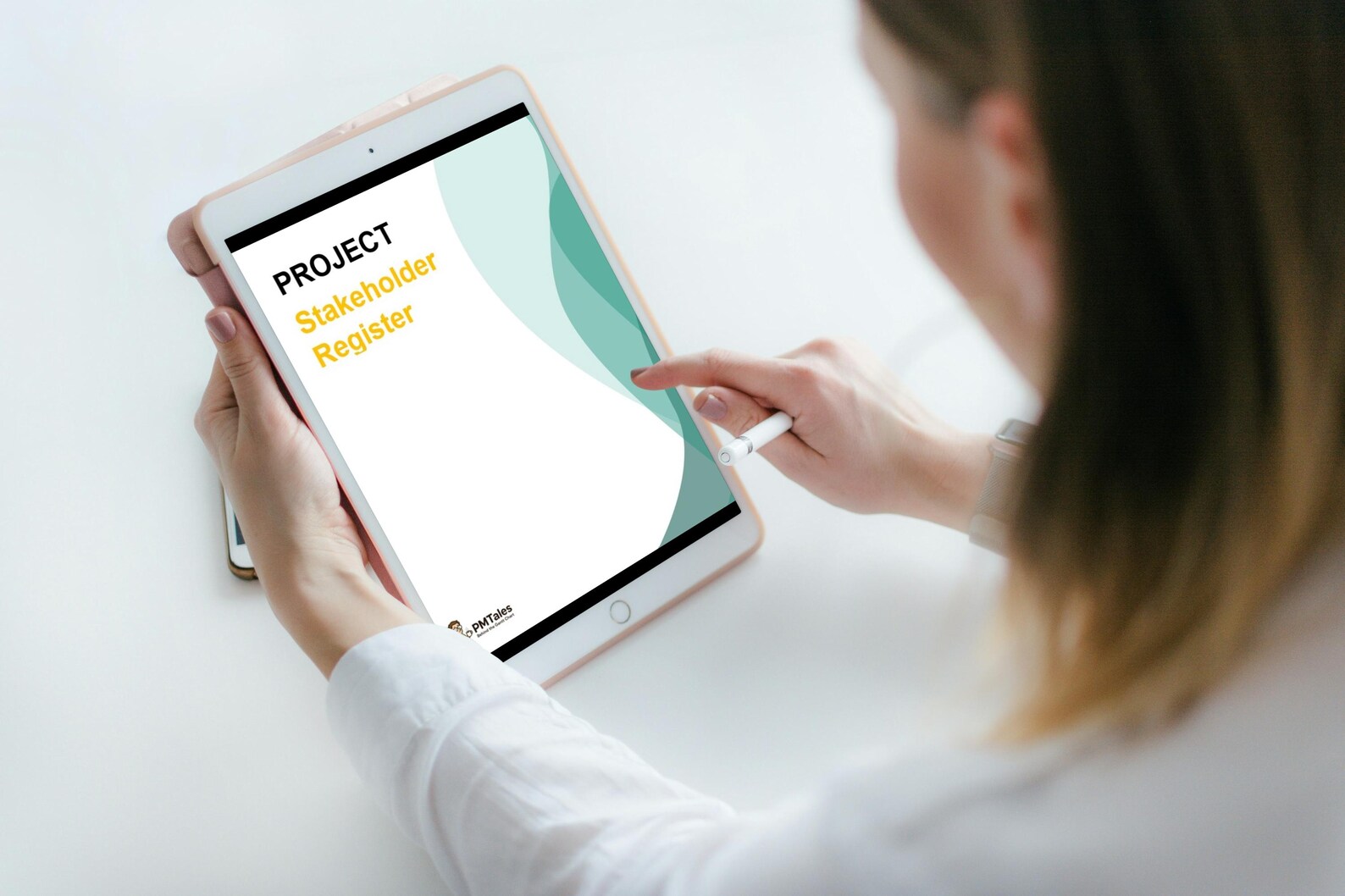 Stakeholder Register Template (DOCX) • Professional PM Stakeholder Log ...
