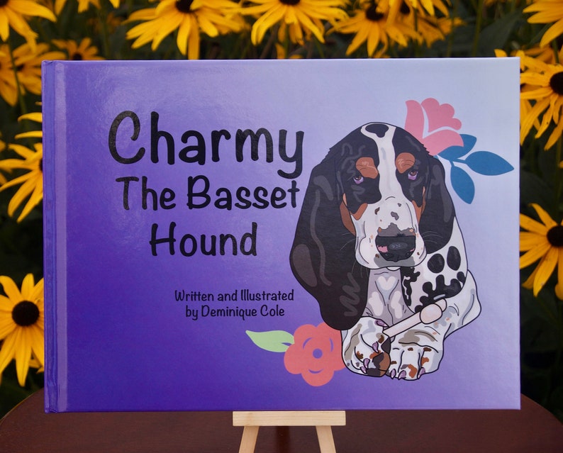 Charmy the Basset Hound - Children’s Book - Etsy
