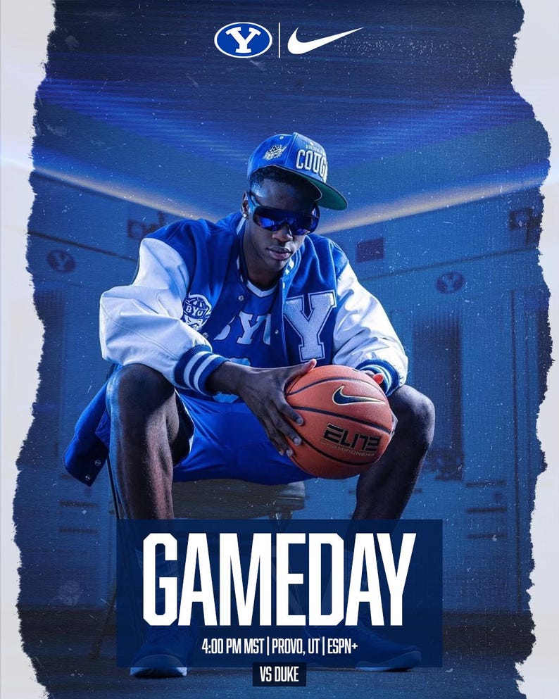 GAMEDAY Graphic Customizable Basketball Social Media Templates - Etsy