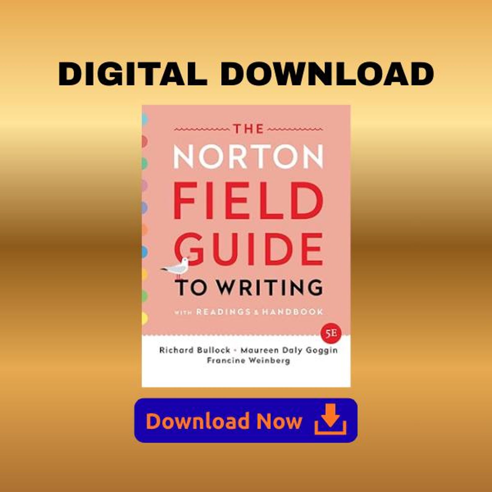 The Norton Field Guide to Writing With Readings and Handbook 5th ...