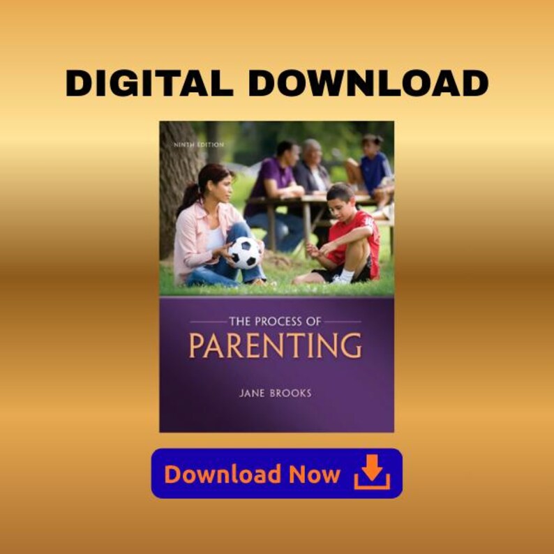 The Process of Parenting 9th Edition | Instant Download - Etsy
