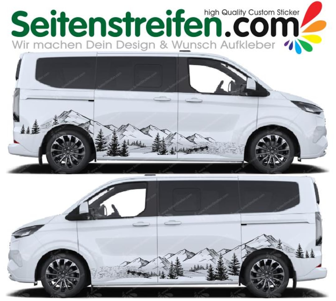 Ford Transit Custom (second Generation / Since 2023) – Mountain ...