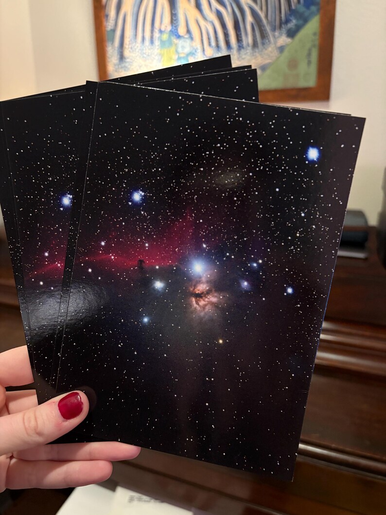 5x7 Astrophotography Print | Space Photo | Gloss Finish | Minimal ...