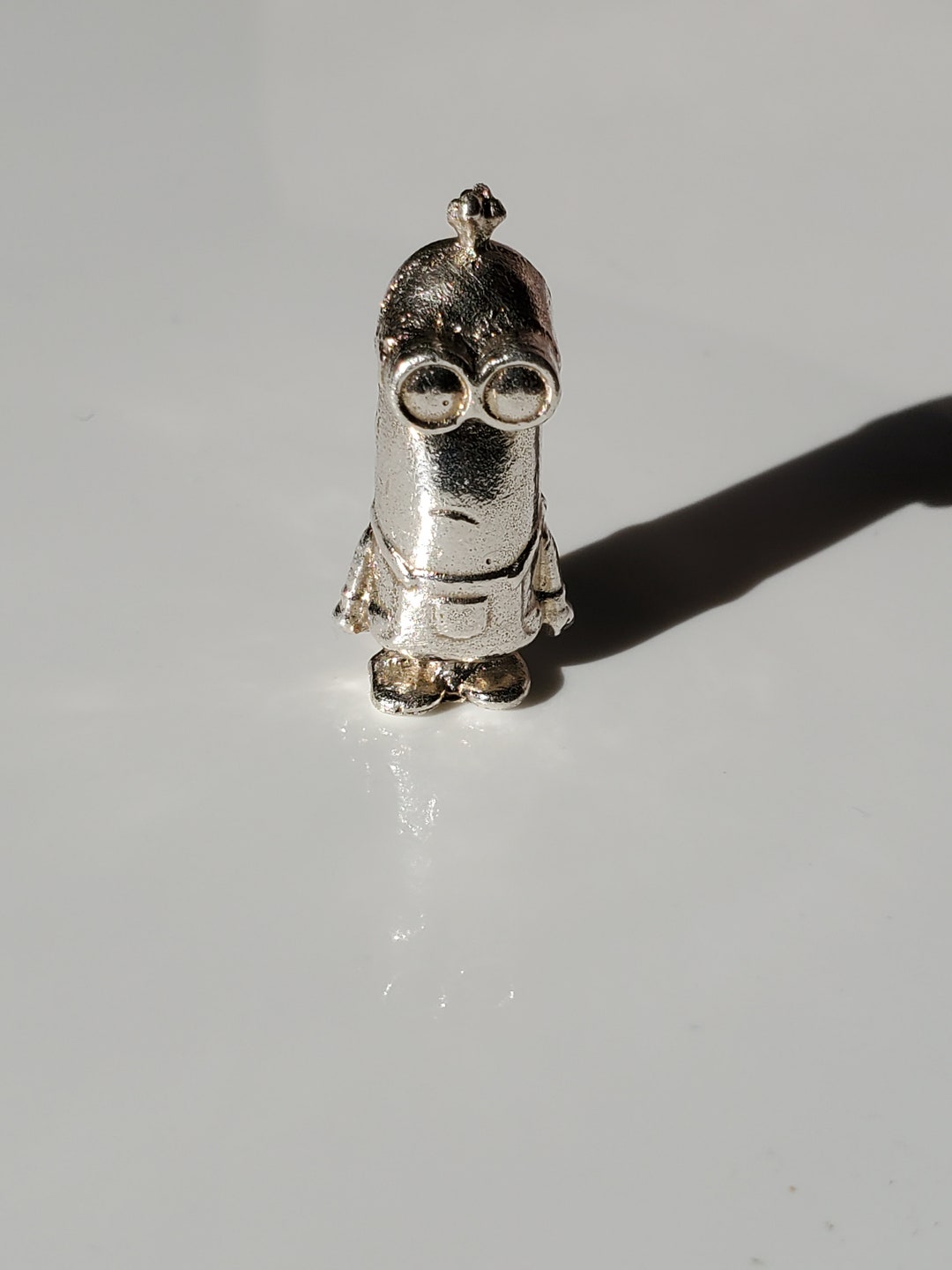Hand Poured 23.1 Gram .999 Silver Minion Figure - Etsy