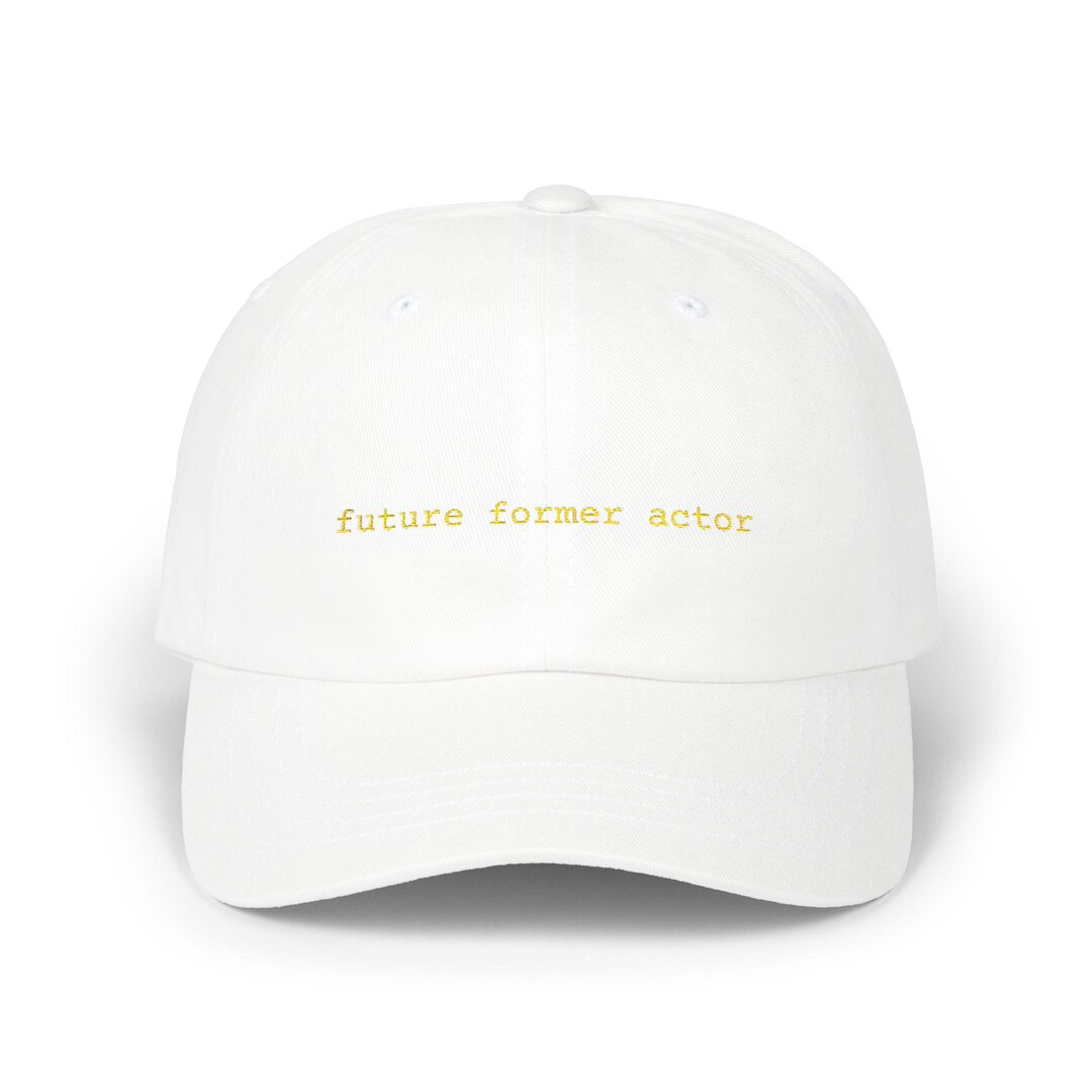 Future Former Actor Dad Hat - Etsy