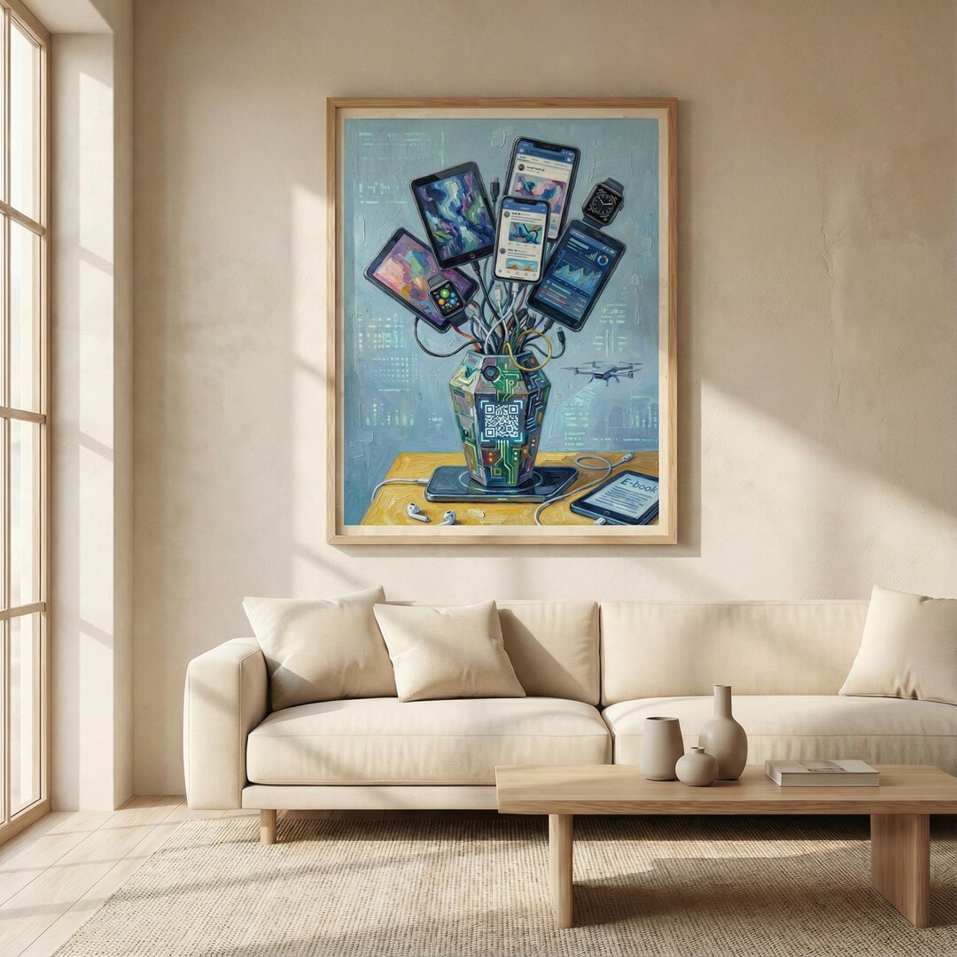 Network Sunflowers: Bouquet of Screens (digital Download) - Etsy