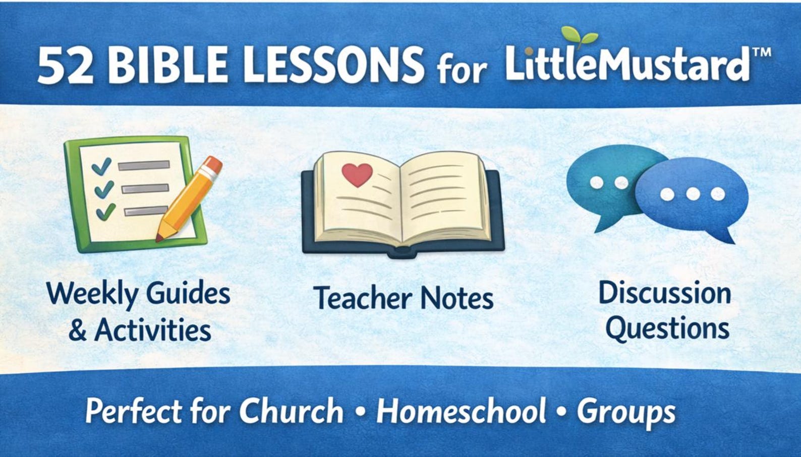Littlemustard™ 52-week Bible Curriculum | Ages 7-12 (printable PDF) - Etsy