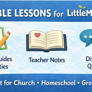 Littlemustard™ 52-week Bible Curriculum | Ages 7-12 (printable PDF) - Etsy