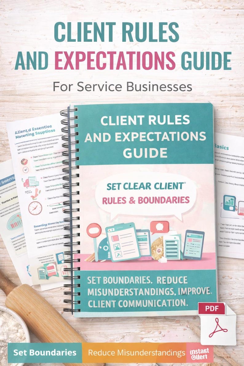 Guide des règles et attentes des clients pour les entreprises de ...