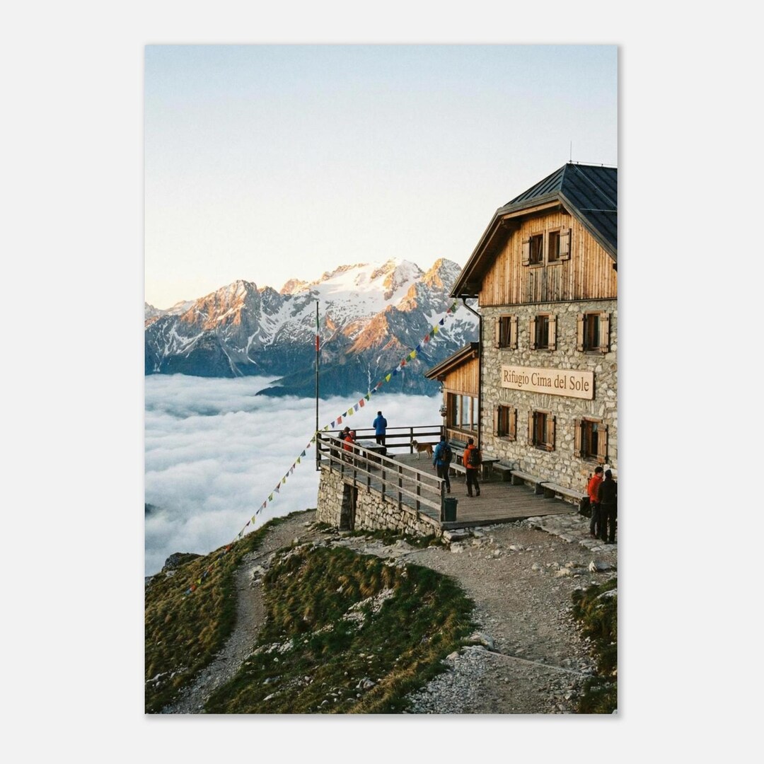 Poster the Refuge - Premium Matte Paper Poster - Etsy