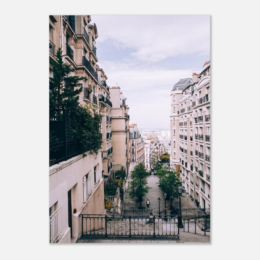 City View Poster - Premium Matte Paper Poster - Etsy