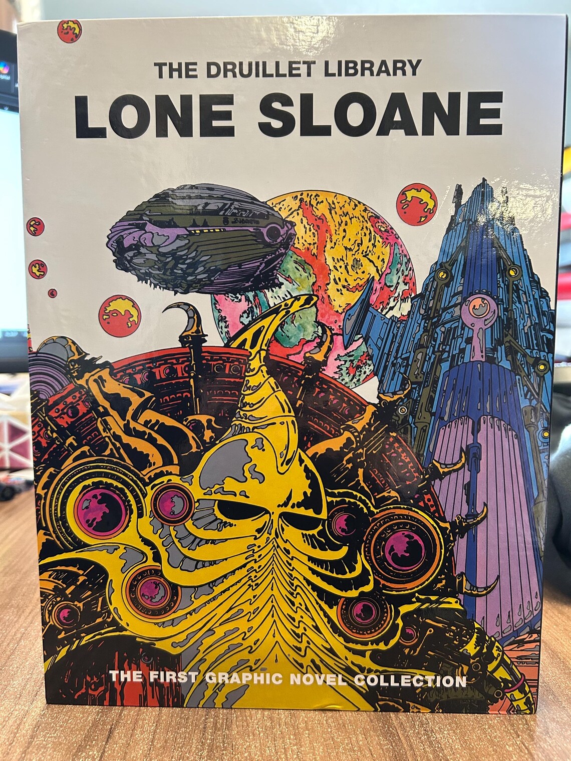 Lone Sloane the First Graphic Novel Collection - Etsy