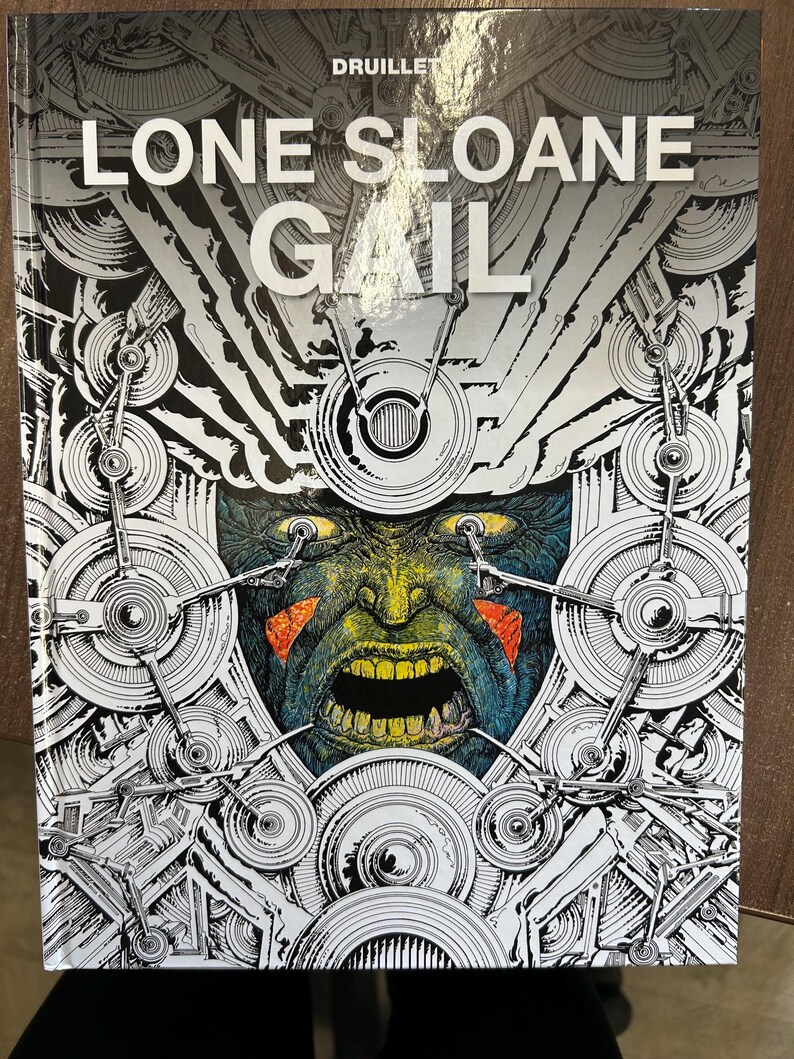 Lone Sloane the First Graphic Novel Collection - Etsy