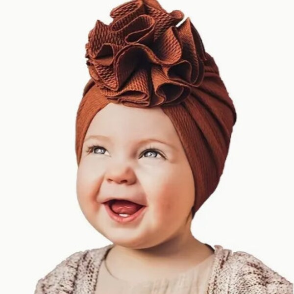 Flower Turban - Etsy