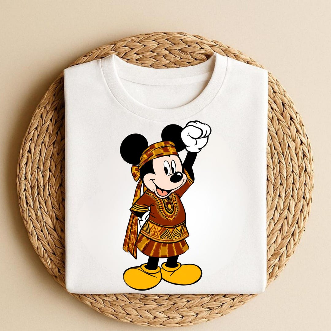 Black History Mickey Mouse Celebration Shirt, Cultural Heritage Mouse ...