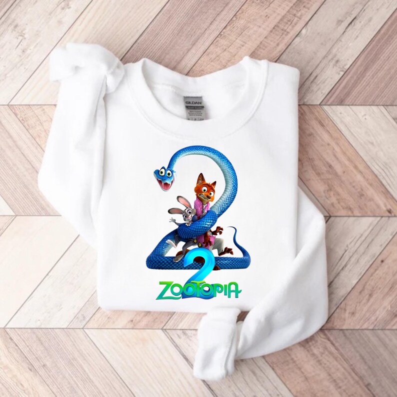 Disney Zootopia 2 Sweatshirt, Zootopia Characters Youth Sweatshirt ...