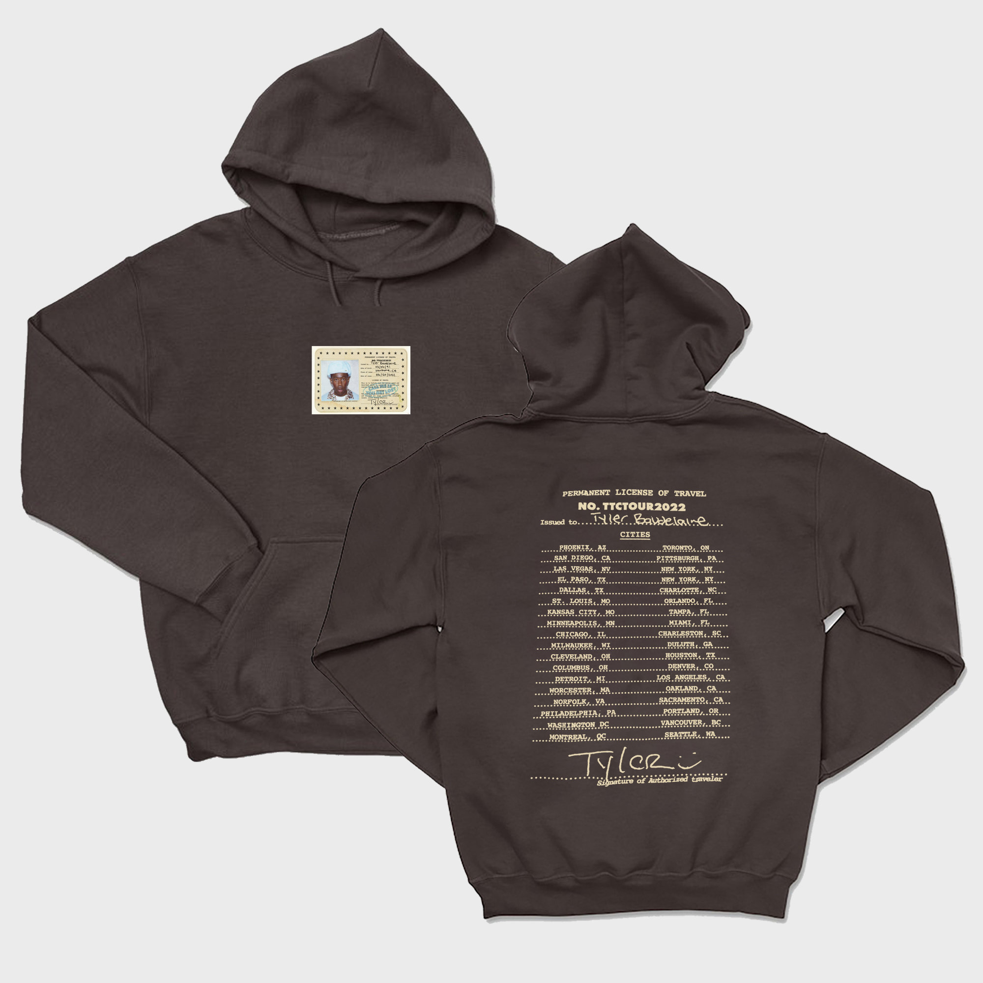 Tyler the Creator CMIYGL Tour DATES Merch Shirt, Tyler the Creator ...