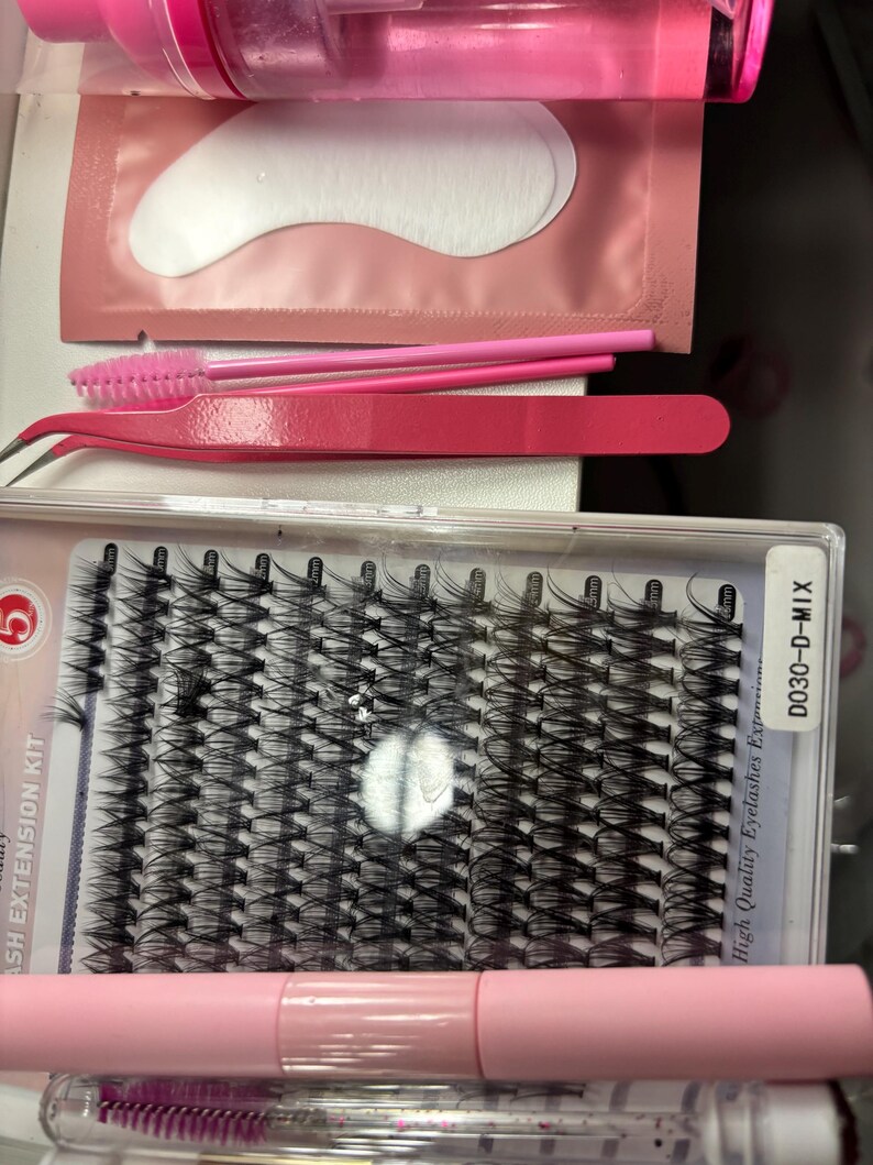 Lash Cluster Beauty Kit - Etsy