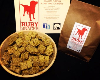Ruby Snacks Alaskan Dog Biscuits by RubySnacks on Etsy