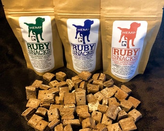 Ruby Snacks Alaskan Dog Biscuits by RubySnacks on Etsy