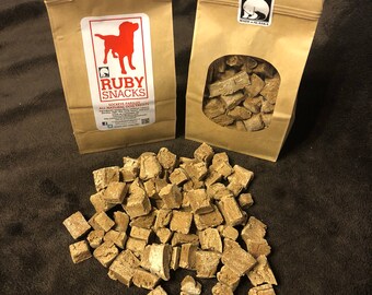 Ruby Snacks Alaskan Dog Biscuits by RubySnacks on Etsy