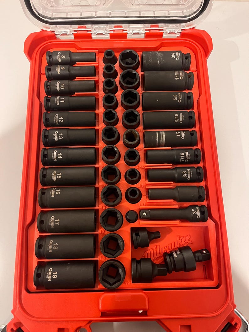 Milwaukee Packout Impact Socket Insert - Etsy