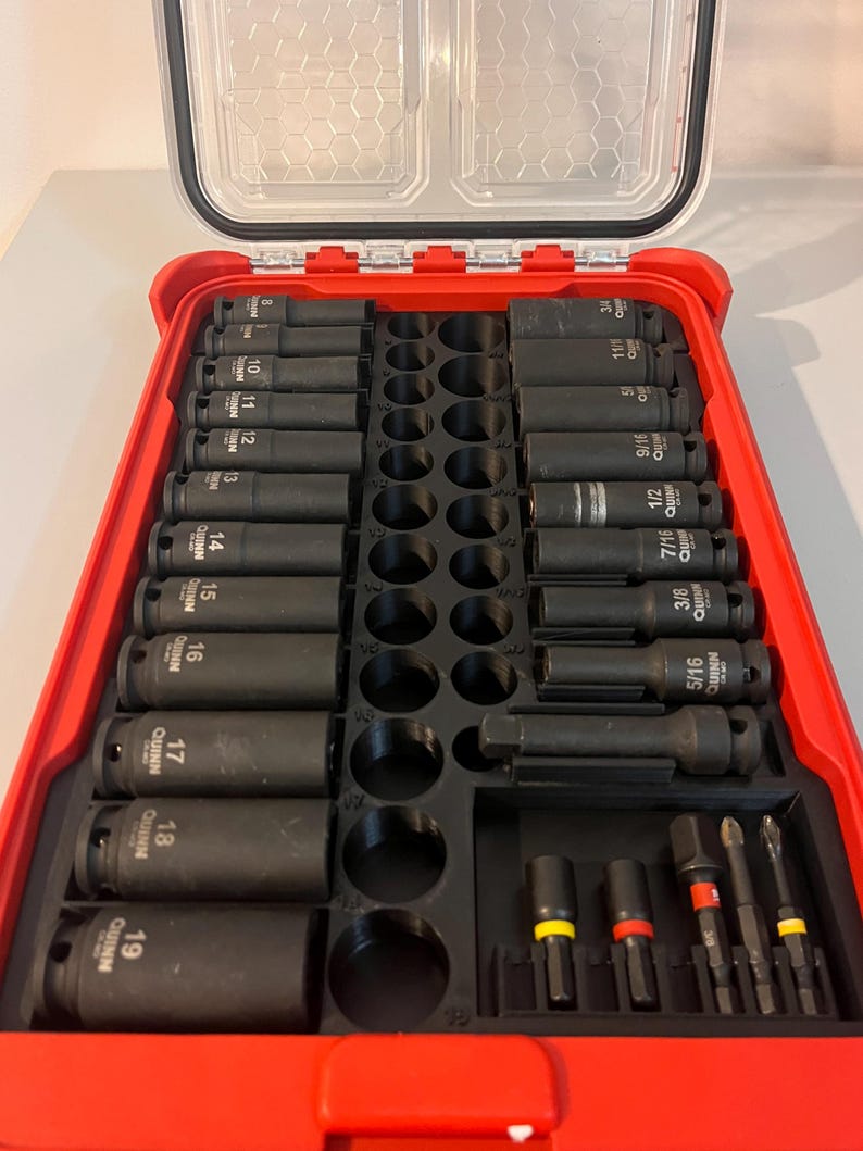 Milwaukee Packout Impact Socket Insert - Etsy