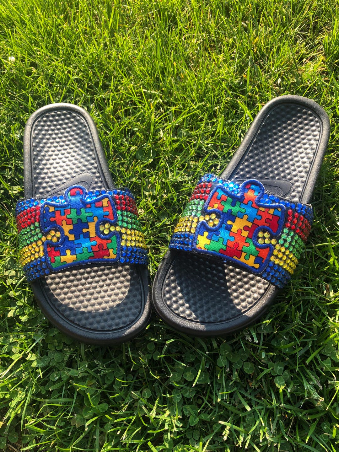 Custom Kids Autism Awareness Slides - Etsy