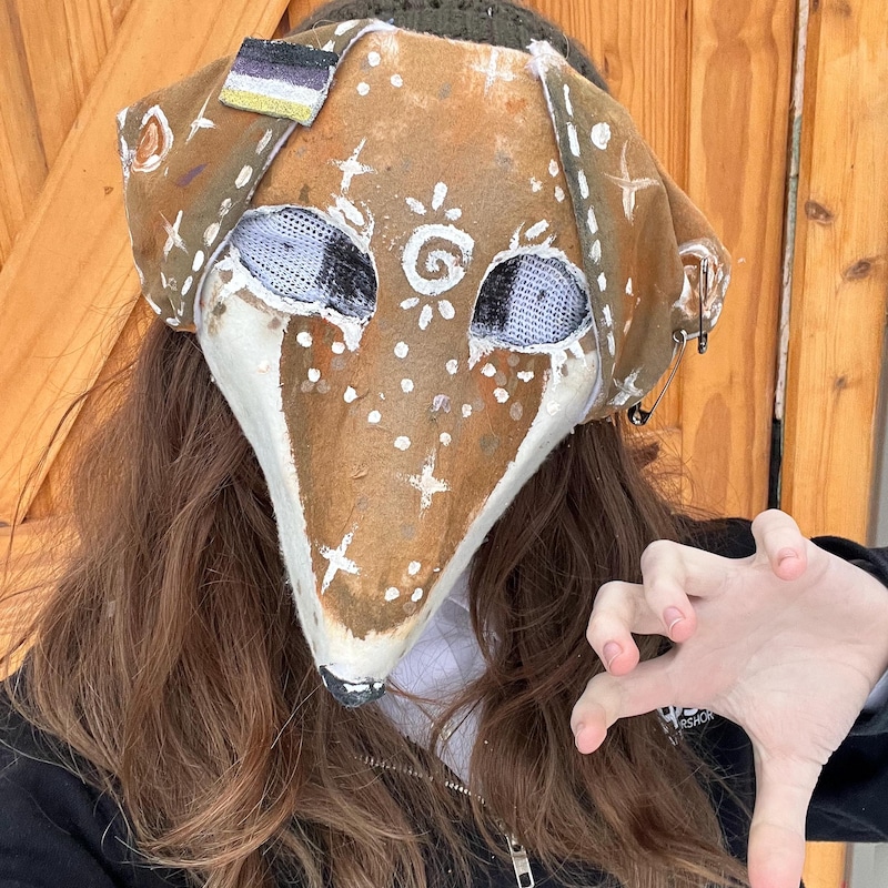Quads Therian Mask - Etsy
