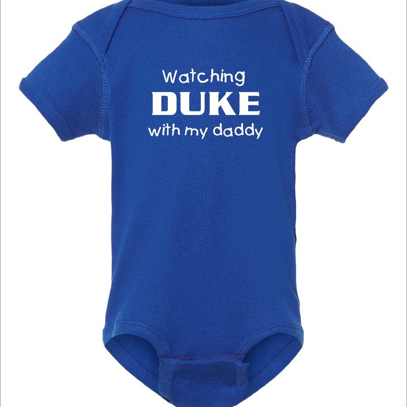 Duke Baby Onesie - Etsy