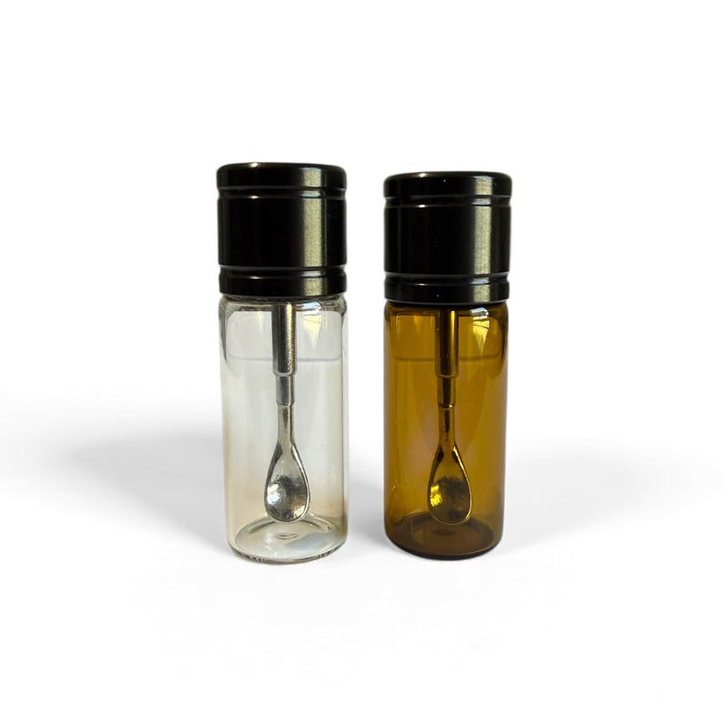 Mini Glass Jar Keychain - Etsy