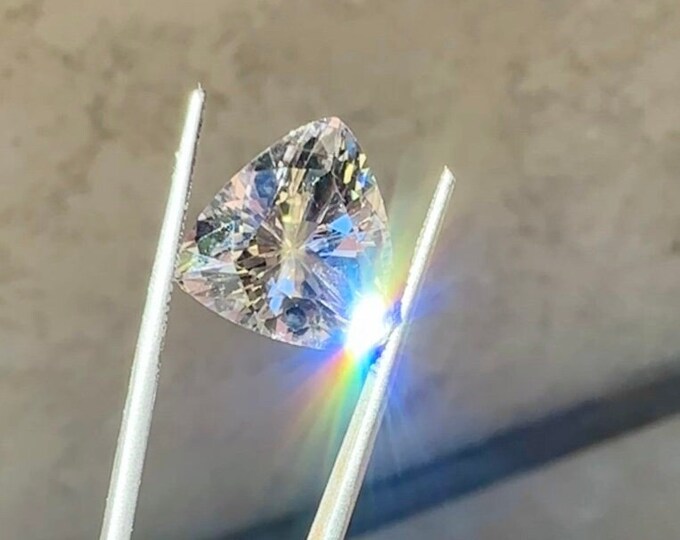 Trillion Cut Gemstone, Fancy Trillion Cut Ring, Trillion Cut Jewelry ...