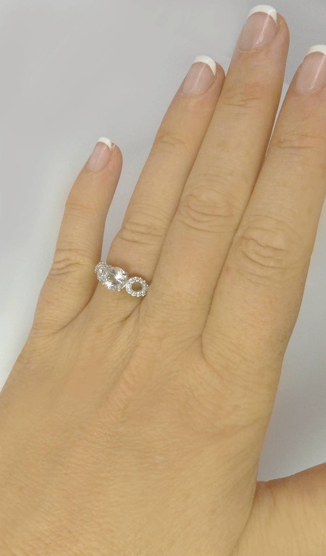 Infinity Ring Infinity Engagement Ring Infinity Wedding | Etsy