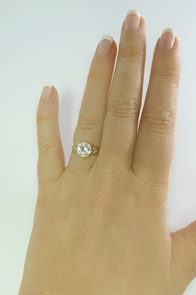 Tree Branch Ring Gold Tree Branch Ring Branch Engagement | Etsy