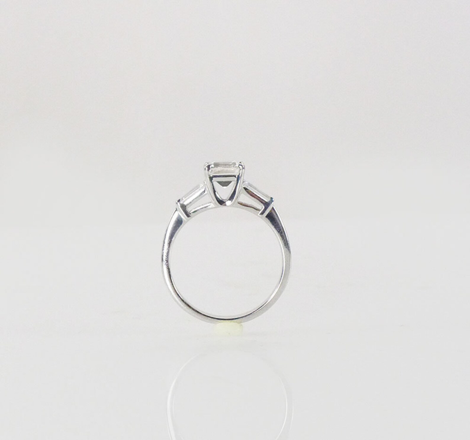 Square Engagement Ring, Engagement Ring, Promise Ring, Ethical Ring ...